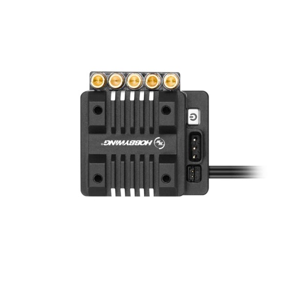 Hobbywing Xerun XR10 Pro Legacy Brushless 150A regelaar, 2S LiPo