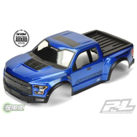 Pre-Painted / Pre-Cut 2017 Ford F-150 Raptor True Scale Bod