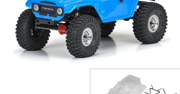 Proline 1/10 1979 Toyota Land Cruiser FJ40 heldere carrosserie met kooi ...