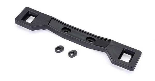 Body mount, rear/ inserts (2) (for clipless body mounting)