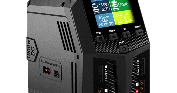 SkyRC T1000 Maestro Charger
