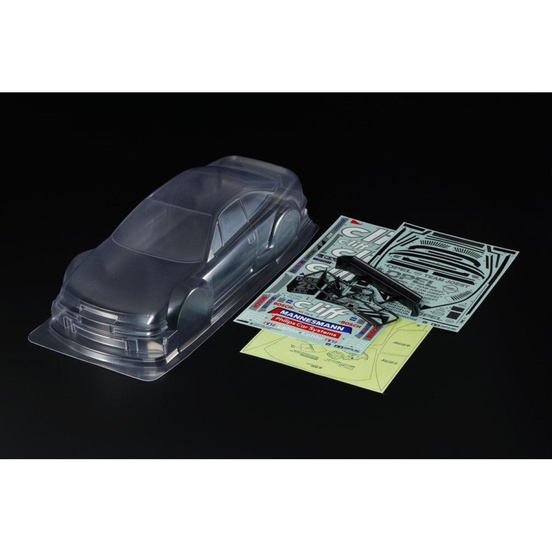 Tamiya 1/10 Schaal Body Set Opel Calibra V6 Cliff WB257mm