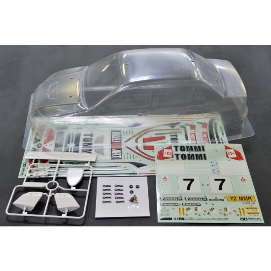 Tamiya Body-Set Mitsubishi Lancer Evo VII WRC