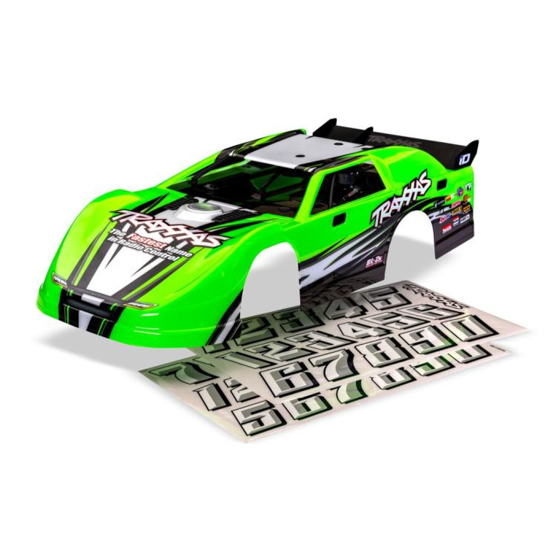 Slash Late Model Green Body (Assembled)