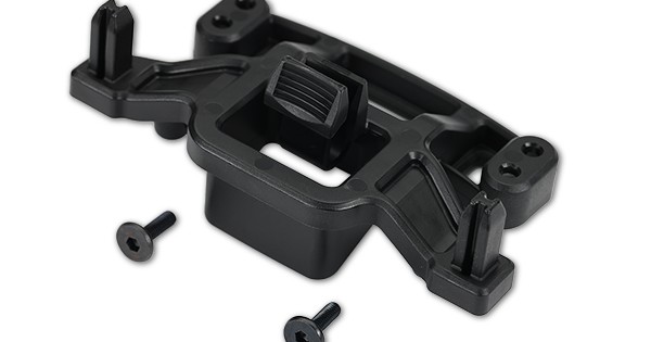 Body mount, rear/ 3x10 FCS (2) (for clipless body mounting) (attaches ...