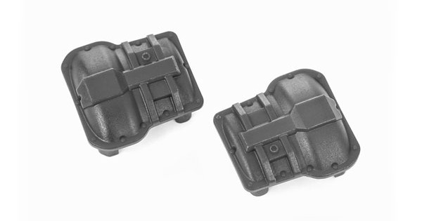 Differential cover, front or rear (grey) (2)