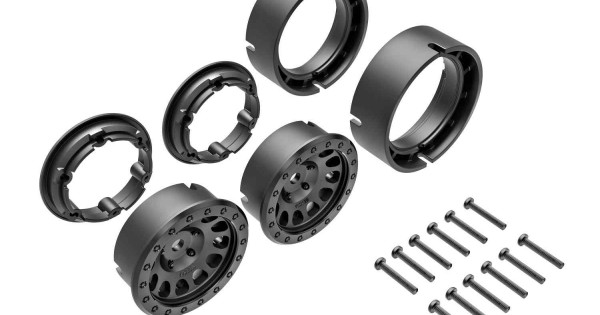 Wheels, Method 105 1.0, (black, beadlock) (2)