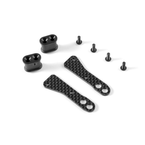 GRAPHITE CHASSIS SIDE GUARD BRACE - SOFT