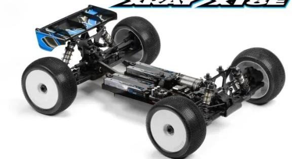 Xray Xt8E 2024 - 1/8 Luxury Electric Racing Truggy