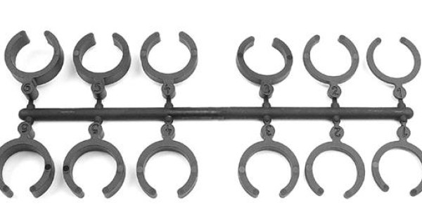Composite Shock Adjustable Clips