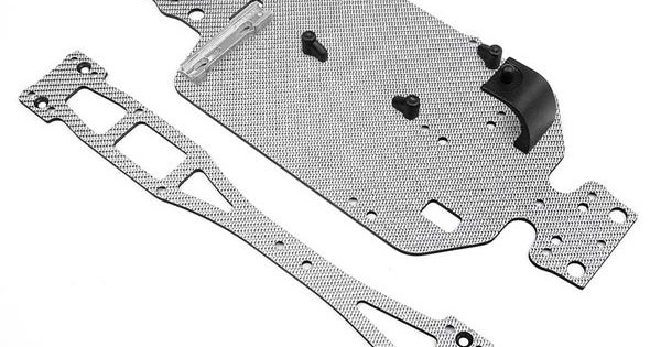 Graphite Micro Truck Conversion Set Silver