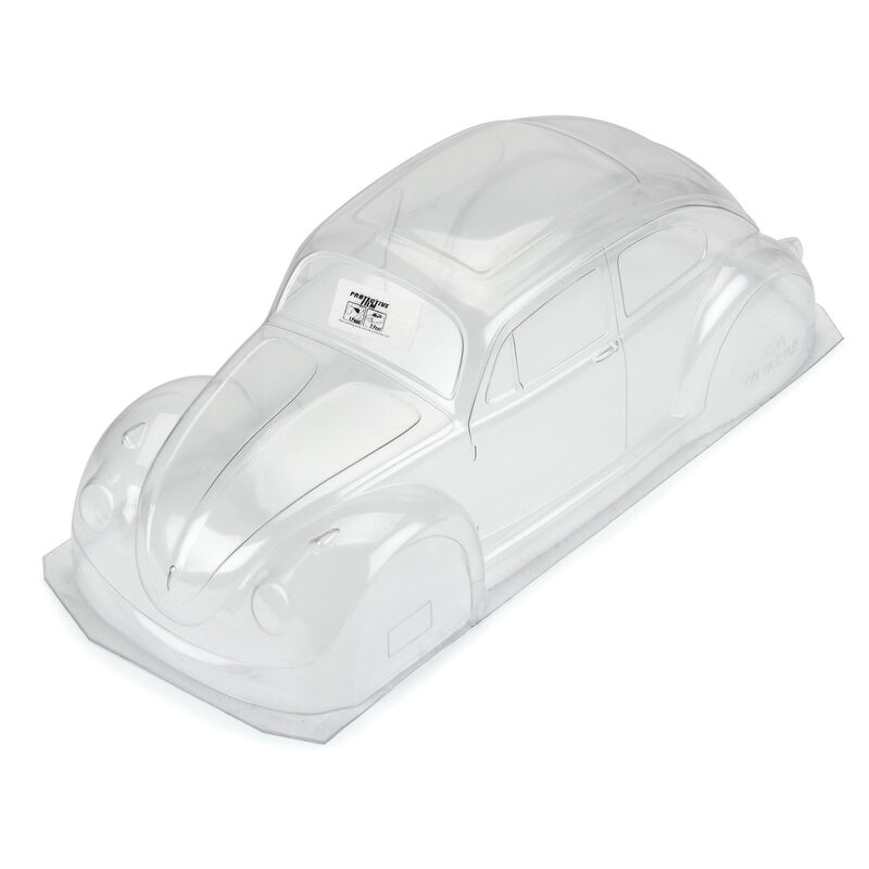 1/10 Volkswagen Kever transparante kap wielbasis Crawlers 313mm