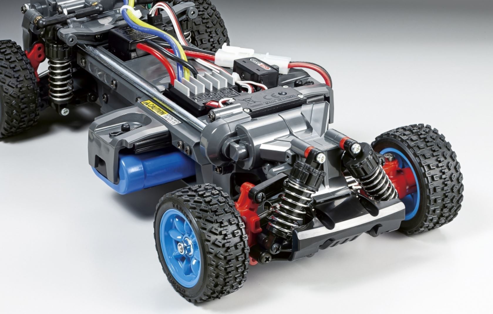 Tamiya 1/10 VW Golf Mk2 Gti 16V Rally MF-01X met certificaat bouwdoos